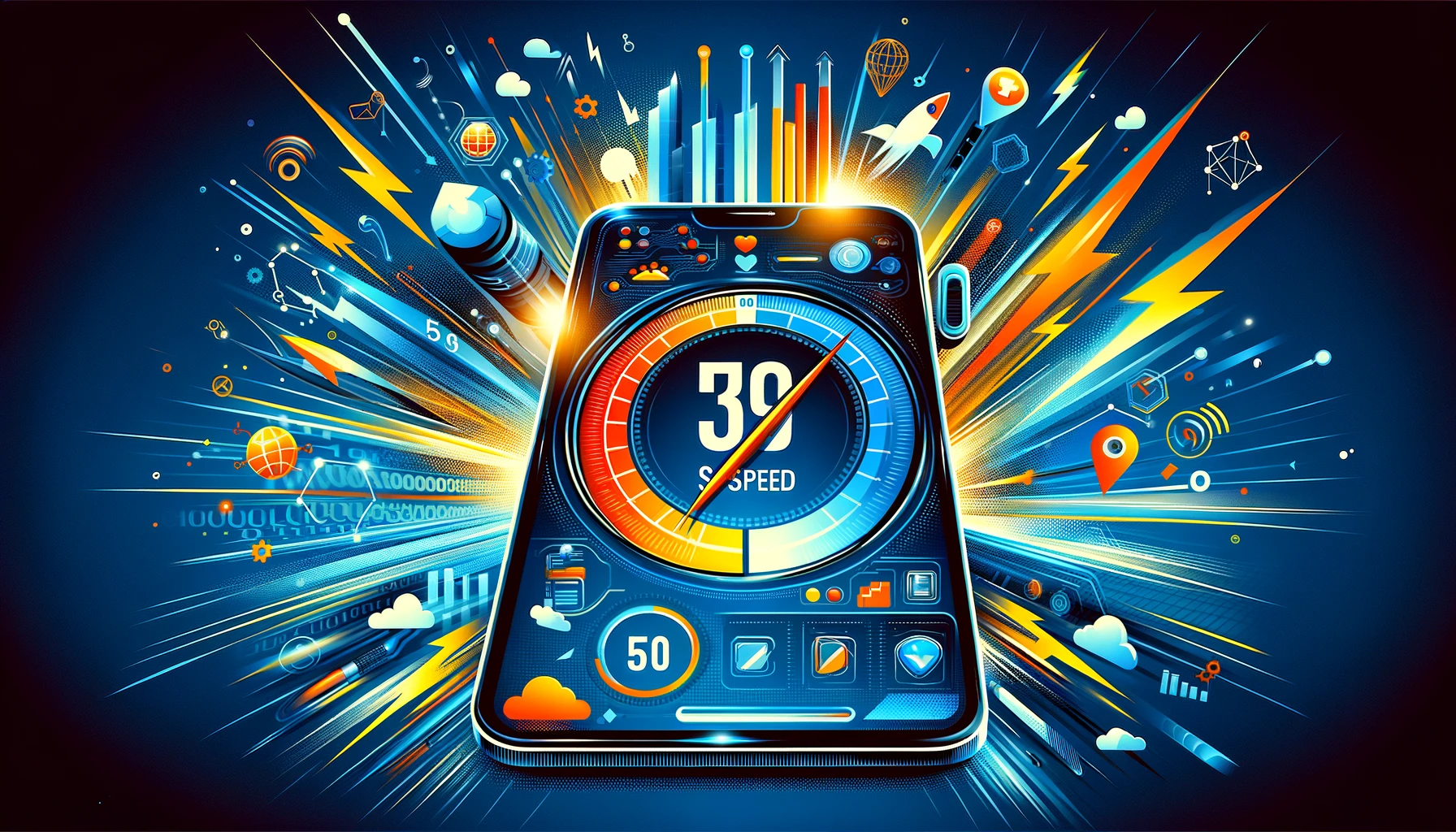 Application to Measure Internet Speed - Portal Notícias