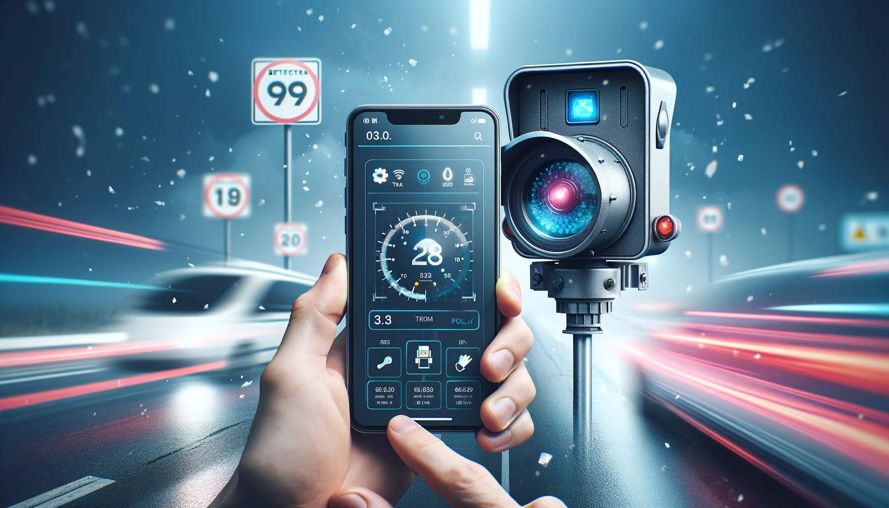 Kostenlose Anwendung zur Radarerkennung im Verkehr - Portal Notícias